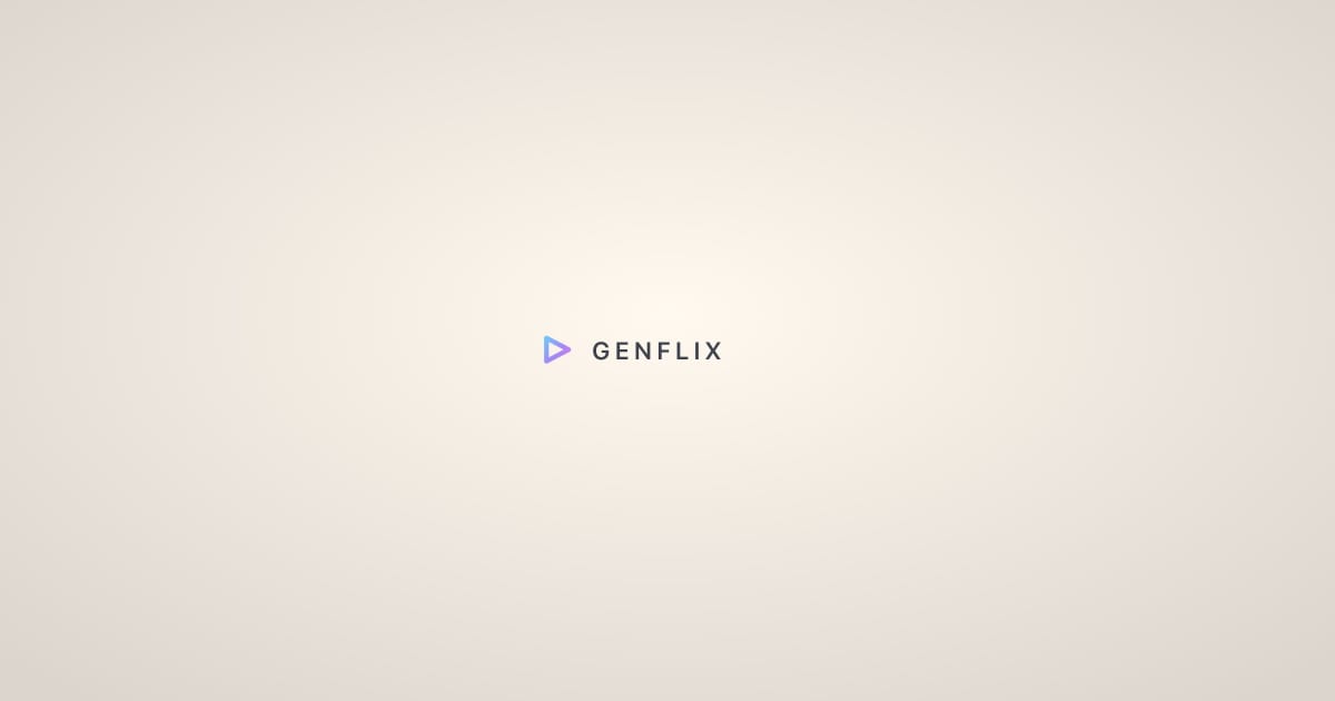 AI film festivals 2026 · Tier 1 and Tier 2 calendar | GenFlix